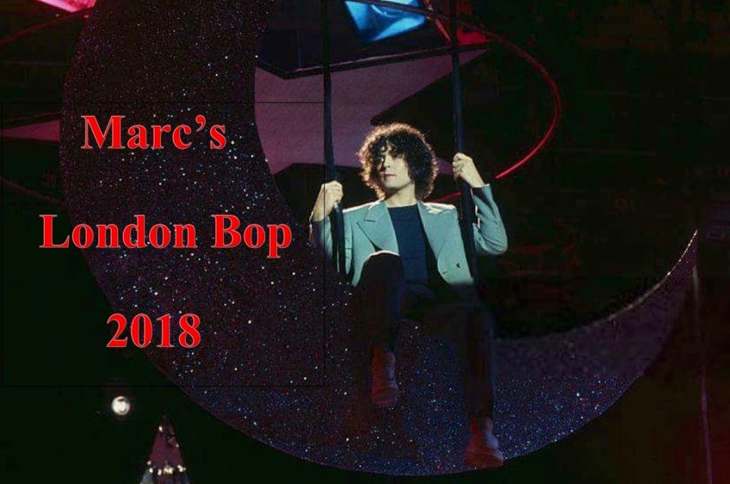 Marc Bolan T.Rex London Bop 2018 – Events for LONDON