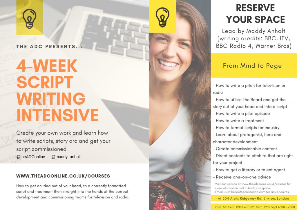 FROM MIND TO PAGE – How to create your own script and get it ...