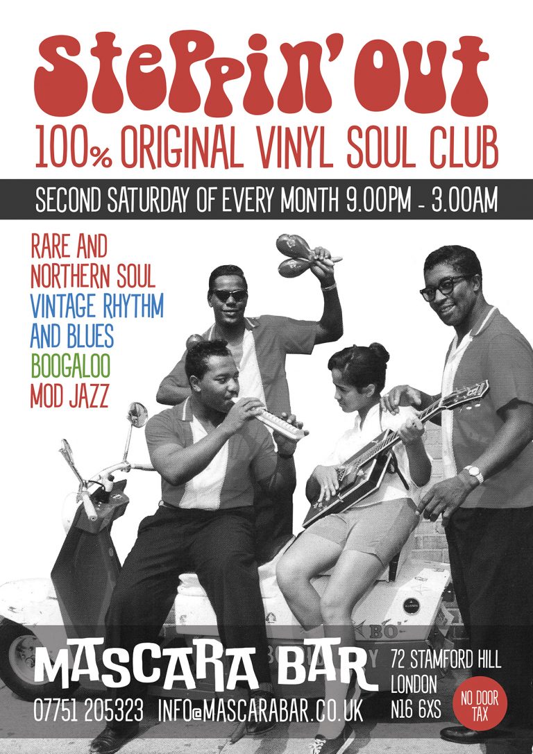 STEPPIN’ OUT CHRISTMAS CARRY ON – Events for LONDON