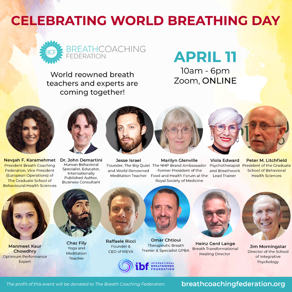 Celebrating World Breathing Day With Leaders Across The Globe – Events ...