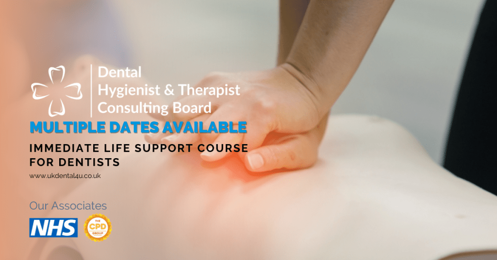 London Events | Immediate Life Support Course for Dentists | Events in ...