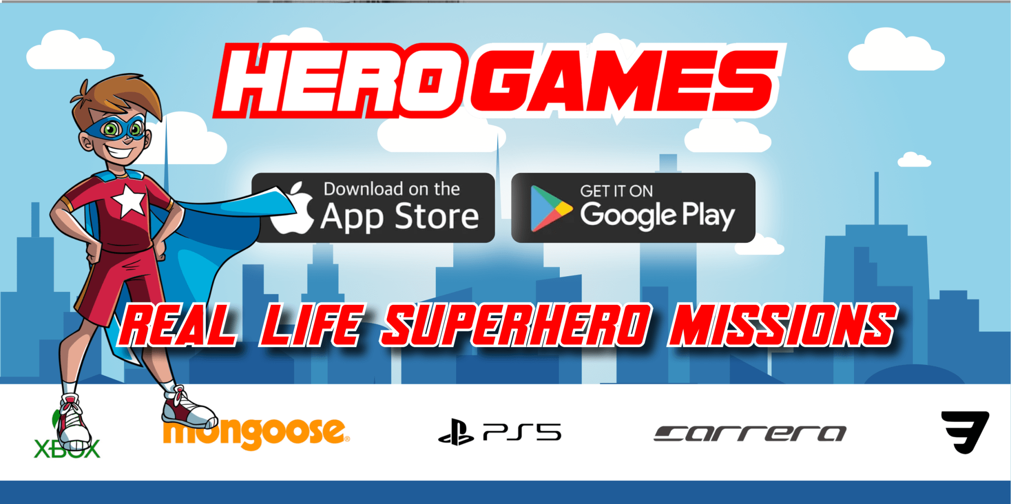 Hero Games – Real life augmented reality superhero missions in London ...