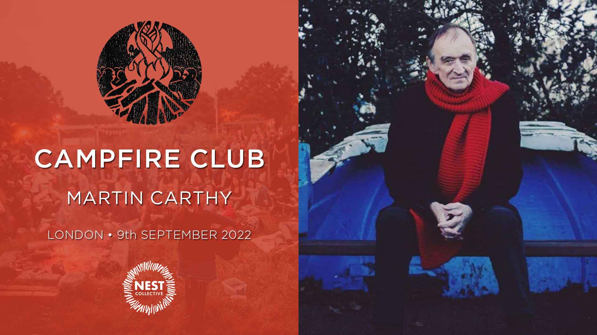 Campfire Club: Martin Carthy – Events for LONDON