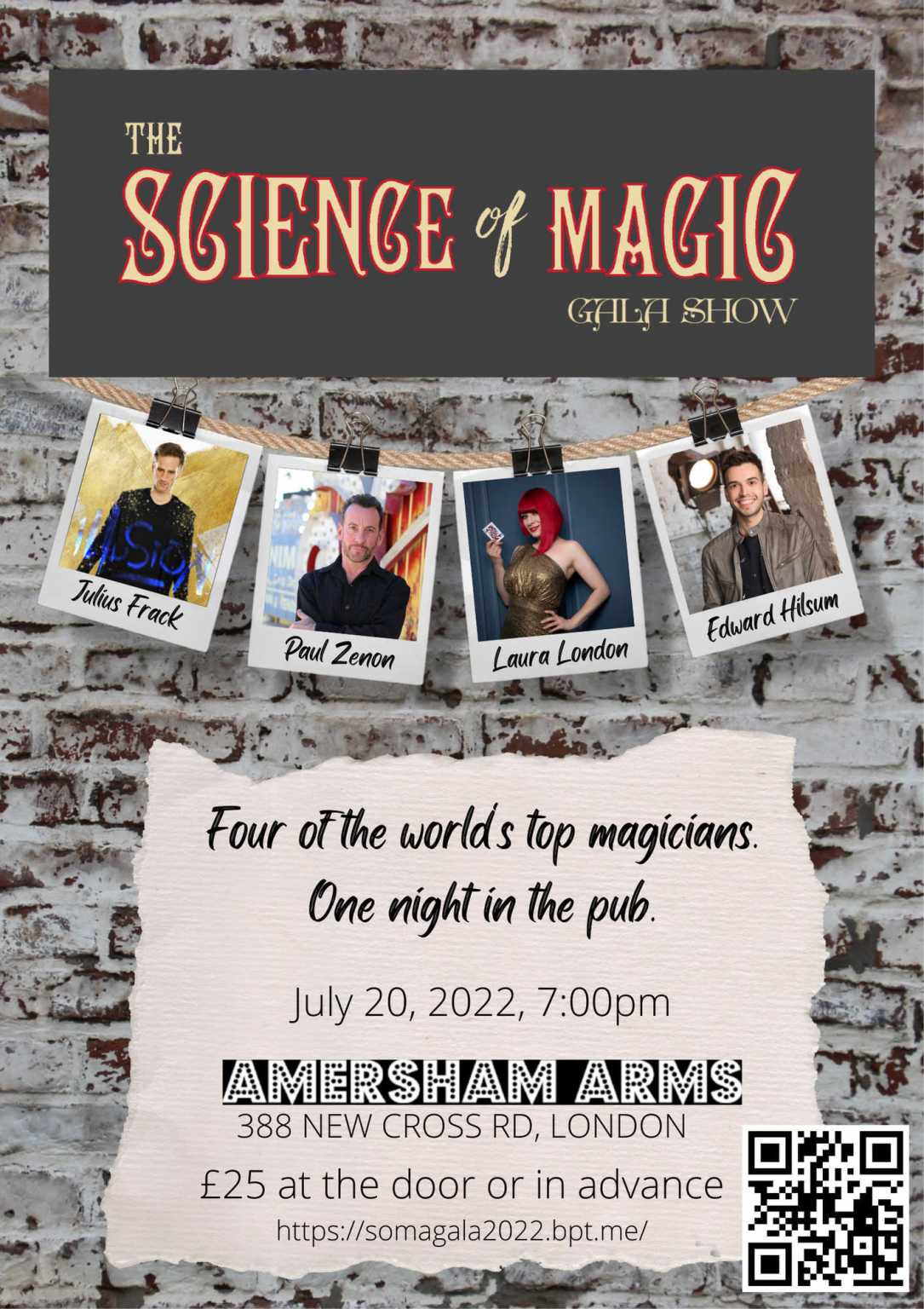 London Events | Science of Magic Gala Show | Events in London