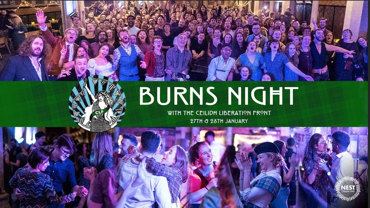 Burns Night Ceilidh – Events for LONDON