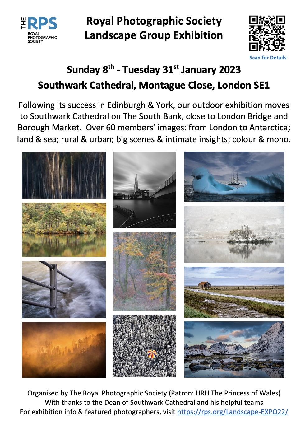 London Events | RPS Landscape Group Exhibition | Events in London