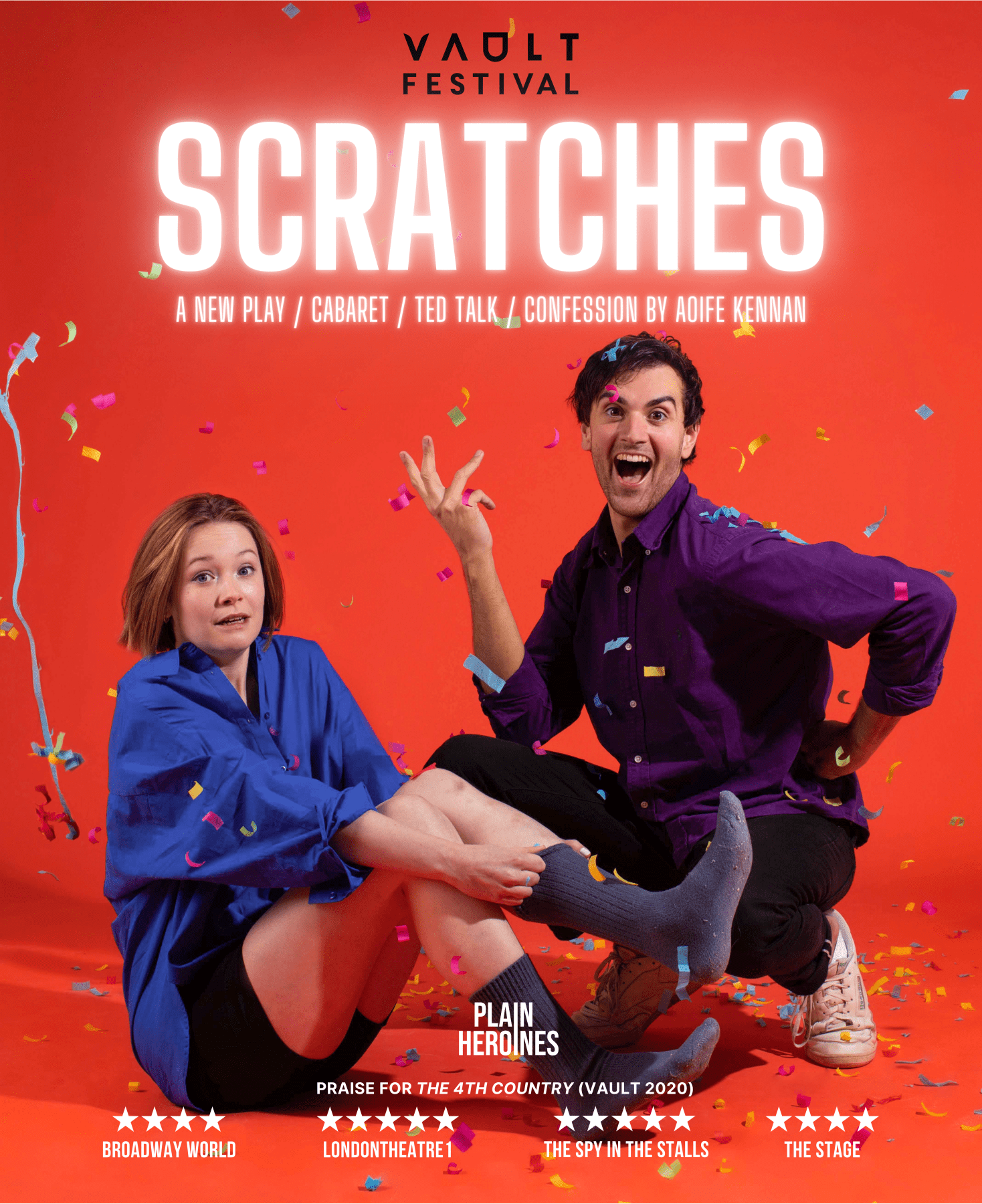 SCRATCHES – Events for LONDON