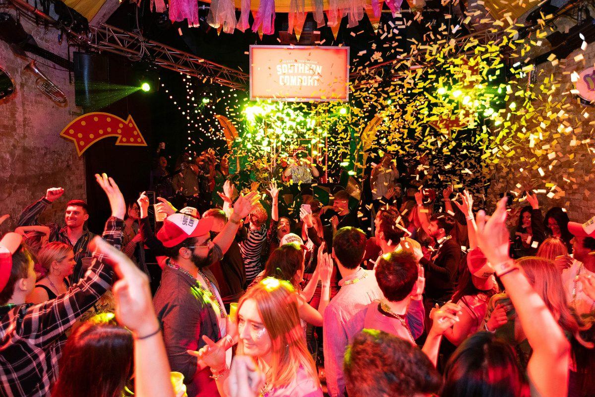 Southern Comfort Mardi Gras Party soundtracked by Ibiza Rocks – Events ...