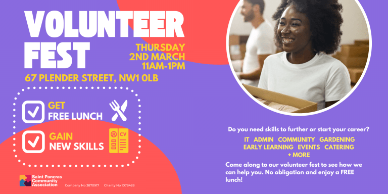 Volunteer Fest – Events for LONDON