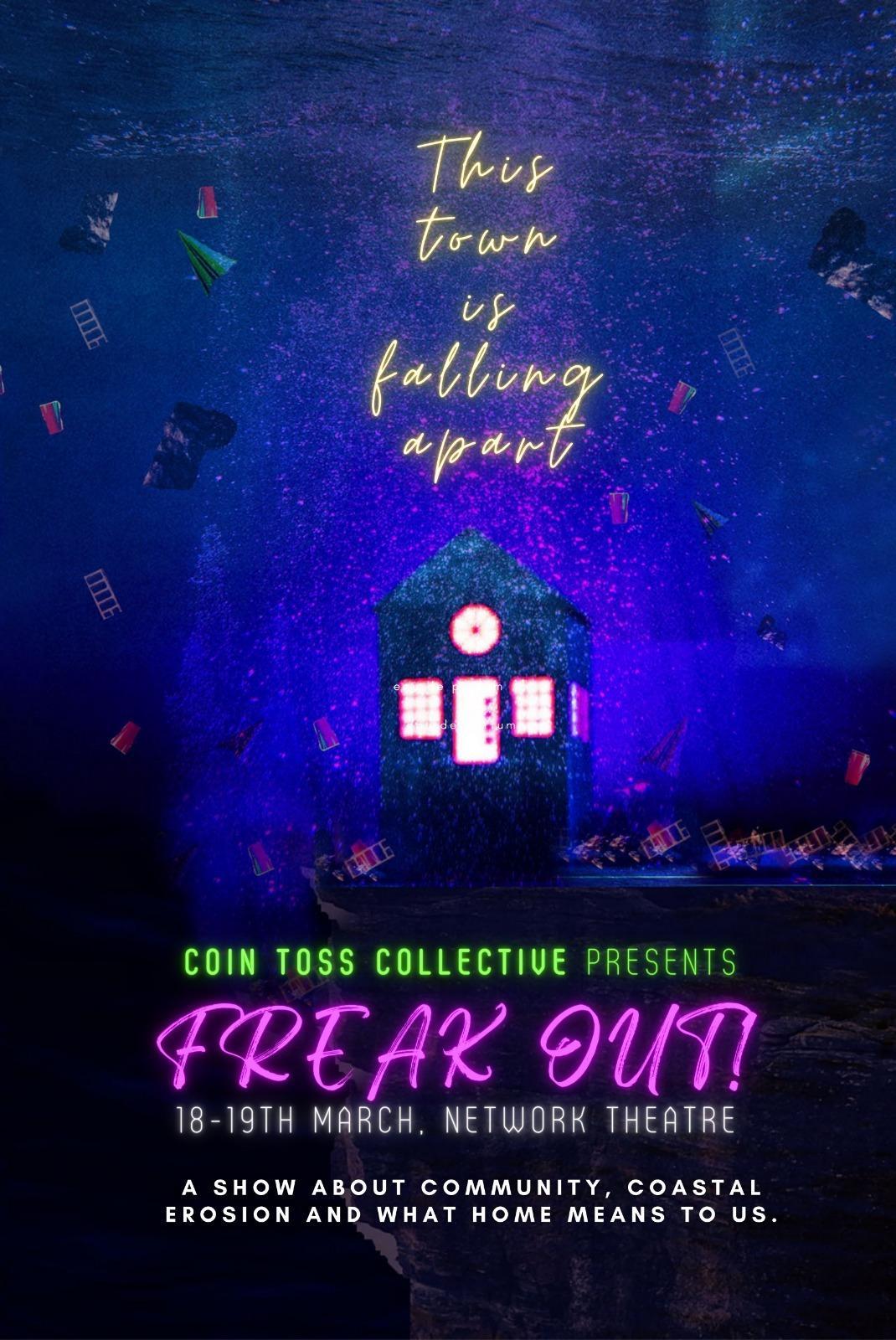 FREAK OUT! at VAULT Festival 2023 – Events for LONDON