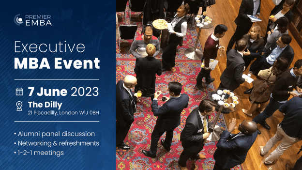 Premier EMBA In-Person Event in London | Events in London
