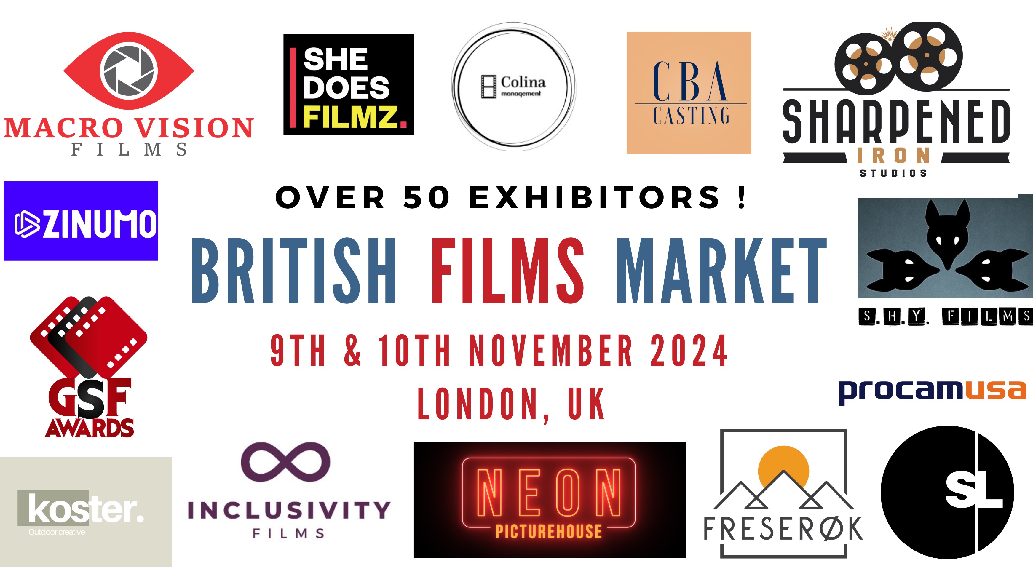 London Events | British Films Market | Events in London