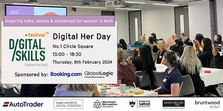 Digital Skills Festival 2024: Digital Her Day – Events for LONDON