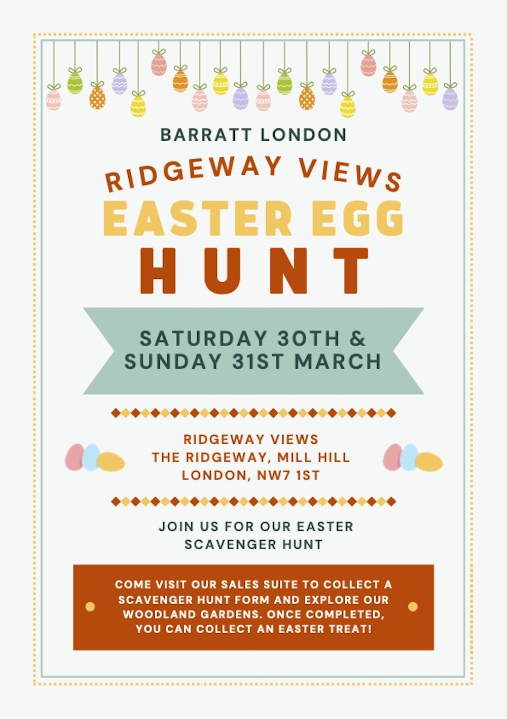 Ridgeway Views Easter Egg Hunt | Events in London