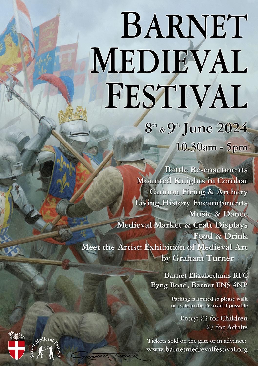 London Events | Barnet Medieval Festival | Events in London