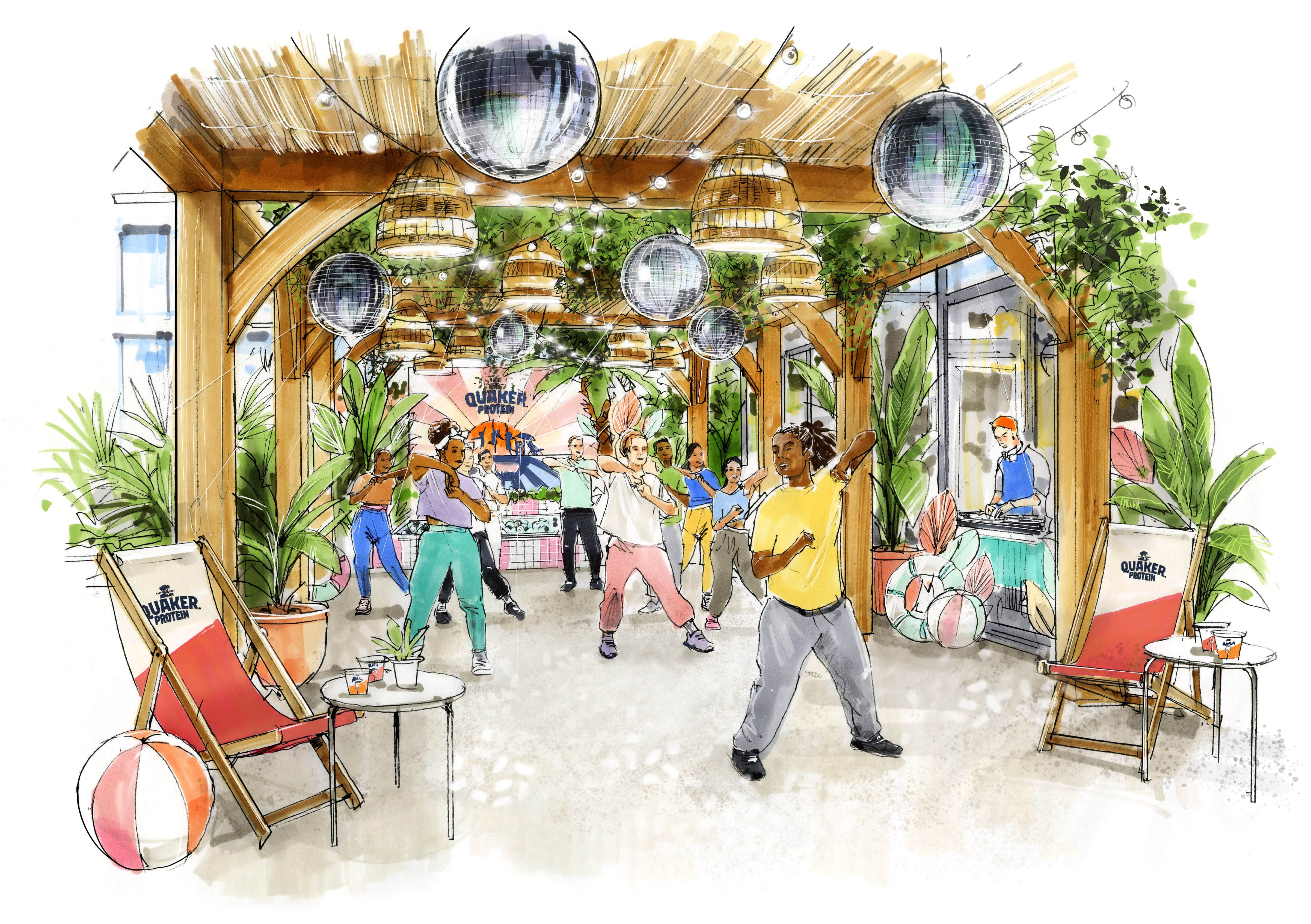 London Events | Sunrise Sessions by Quaker – Dancercise Classes ...