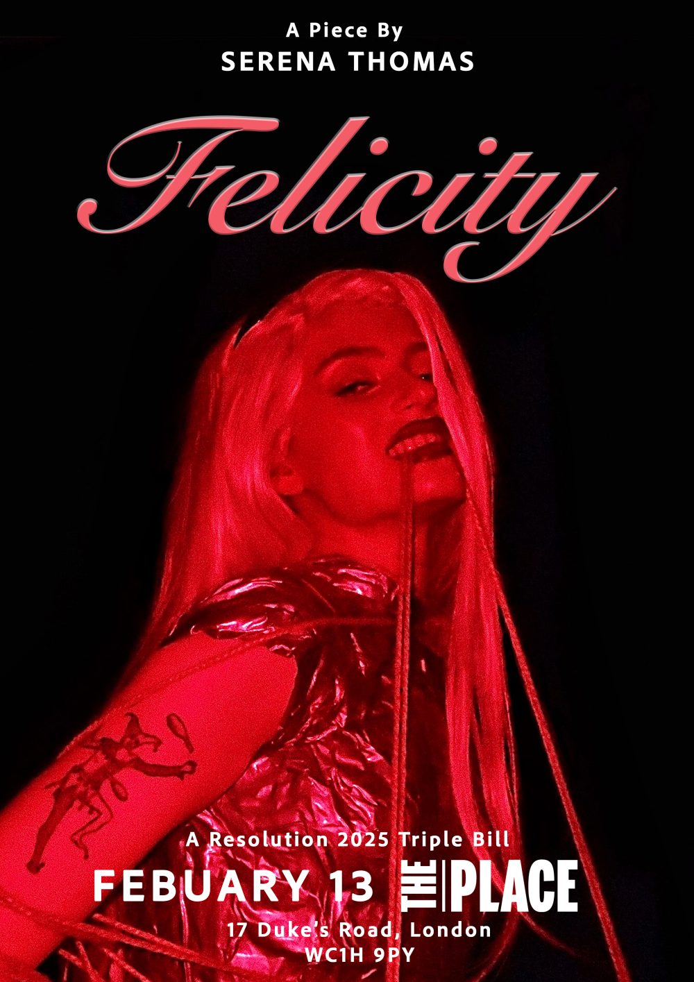 London Events | Felicity – A New Dance Show | Events in London
