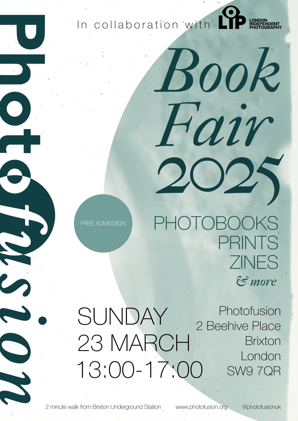 London Events | Photofusion x LIP Book Fair | Events in London