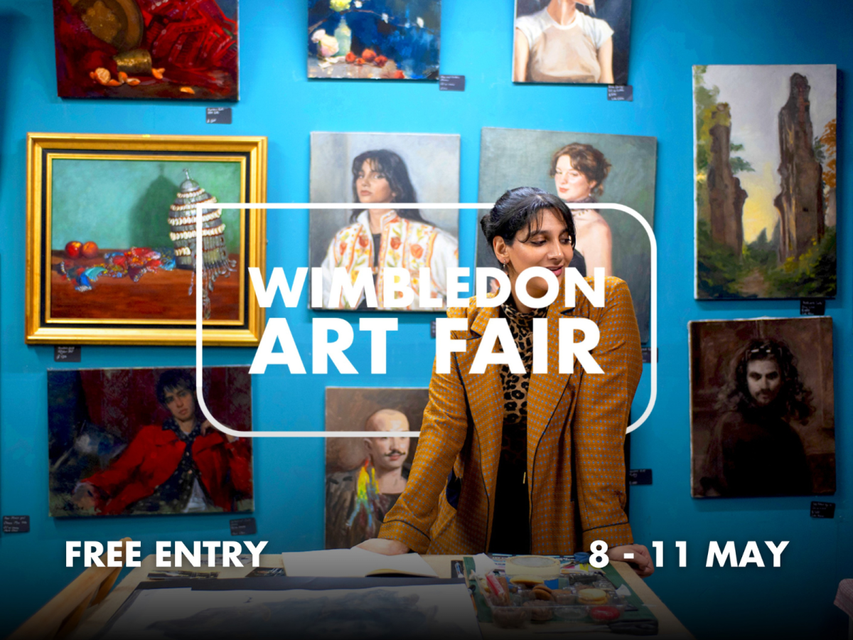 Wimbledon Art Fair (Free Entry) – Events for LONDON