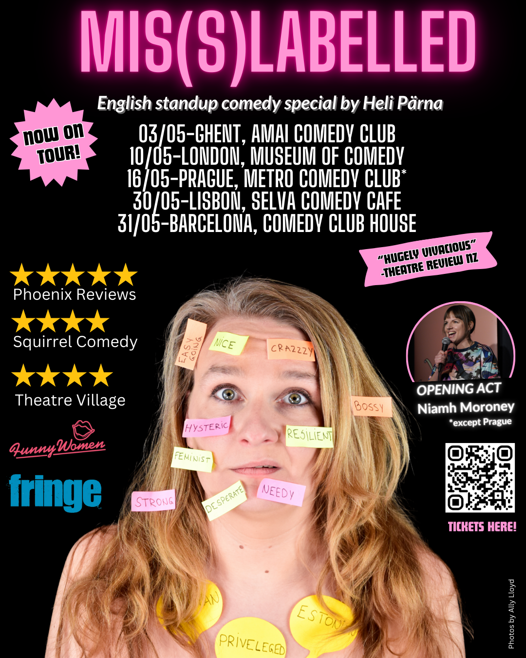 London Events | MIS(S)LABELLED – Comedy | Events in London