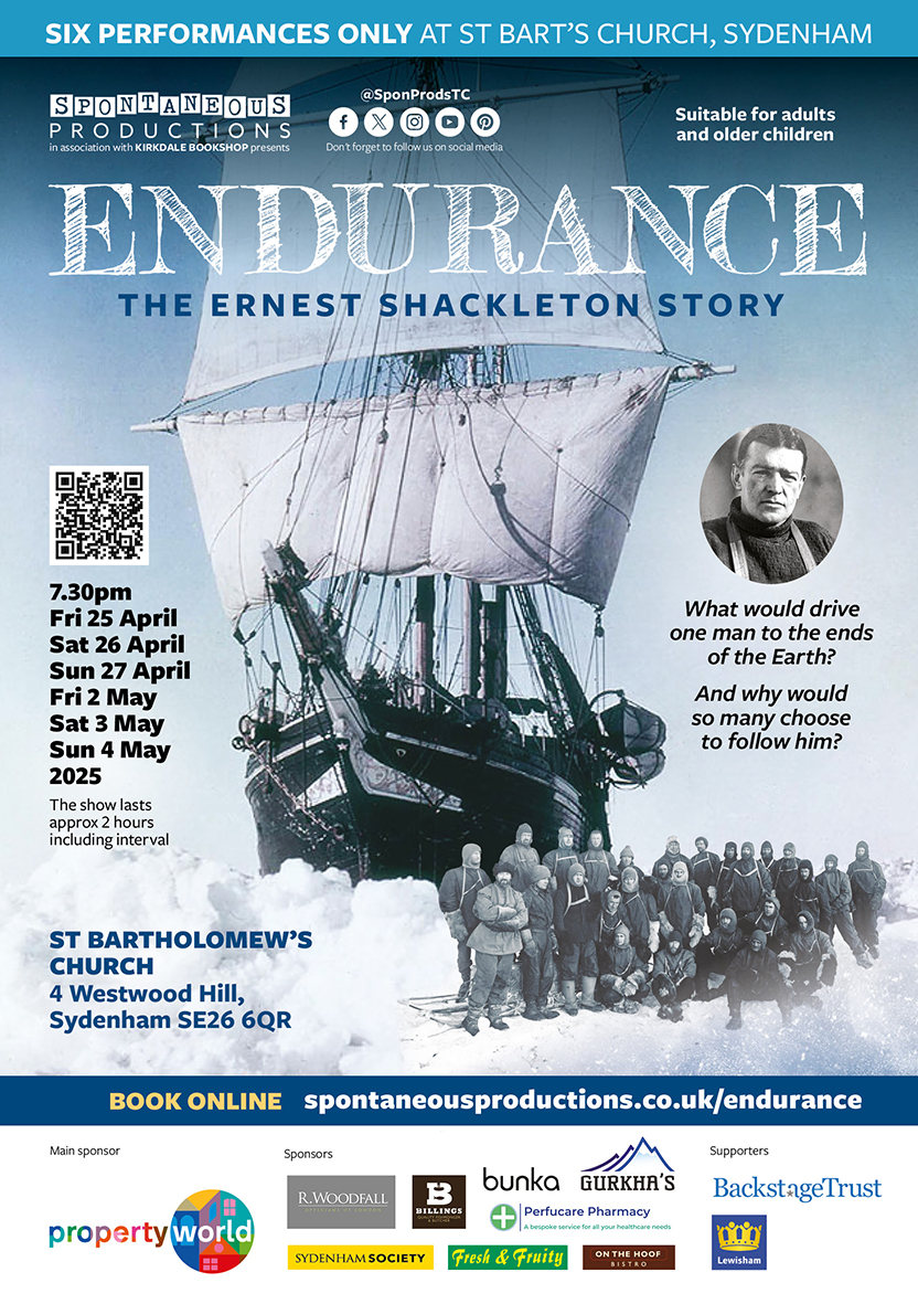 London Events | ENDURANCE: The Ernest Shackleton story | Events in London