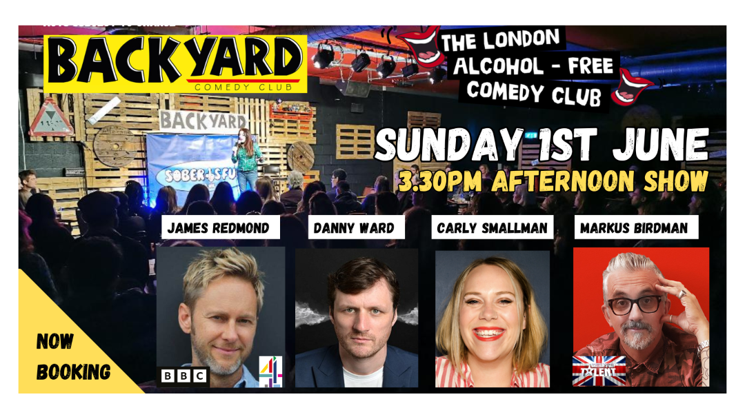 London Events | Sober IS Fun: The Alcohol – Free Comedy Club | Events ...