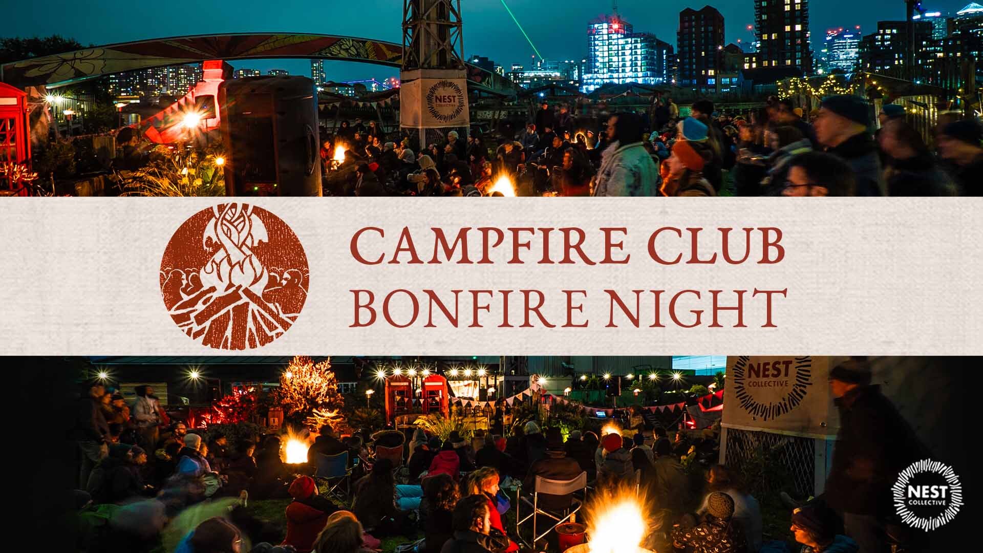 London Events | Campfire Club: Bonfire Night | Events in London