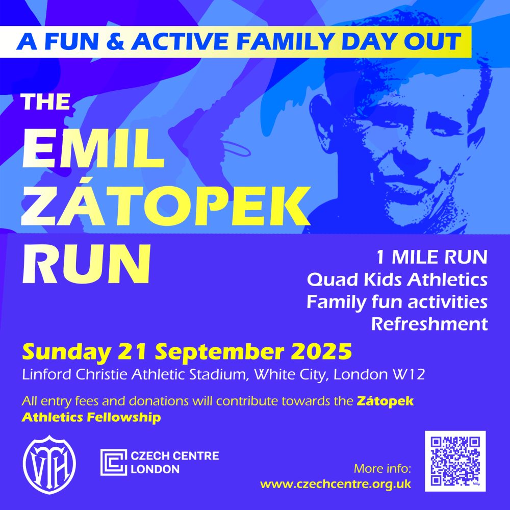 London Events | The Emil Zátopek Run | Events in London